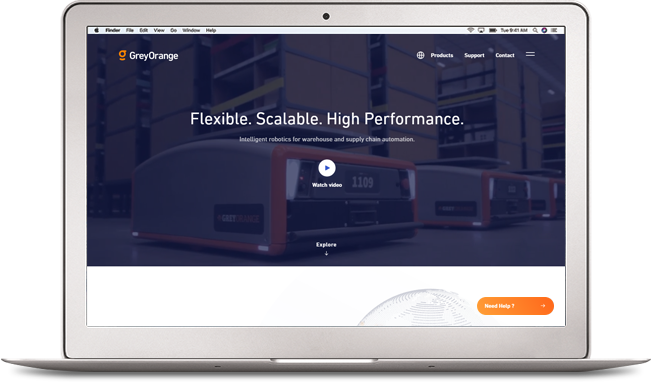 GreyOrange - Vinculum Partnership