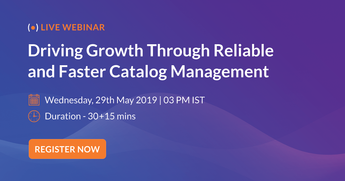 Vinculum Webinar - Catalog Management 2019