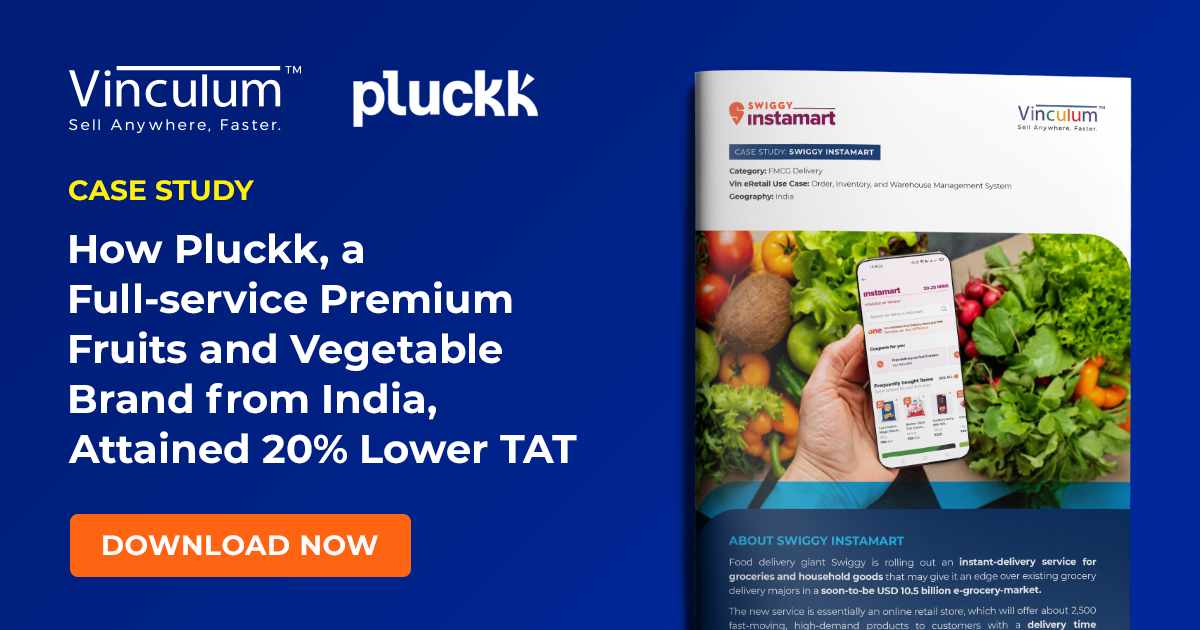 Case Study - How Pluckk, a full-service premium fruits and vegetable ...