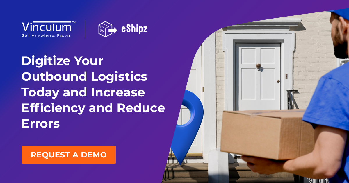 eShipz - Digitize your outbound logistics & increase efficiency